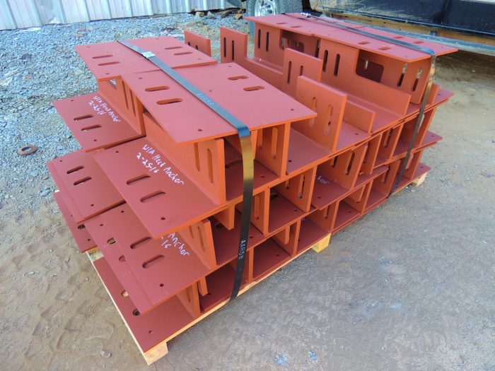 Commercial Building Steel Components - the USA