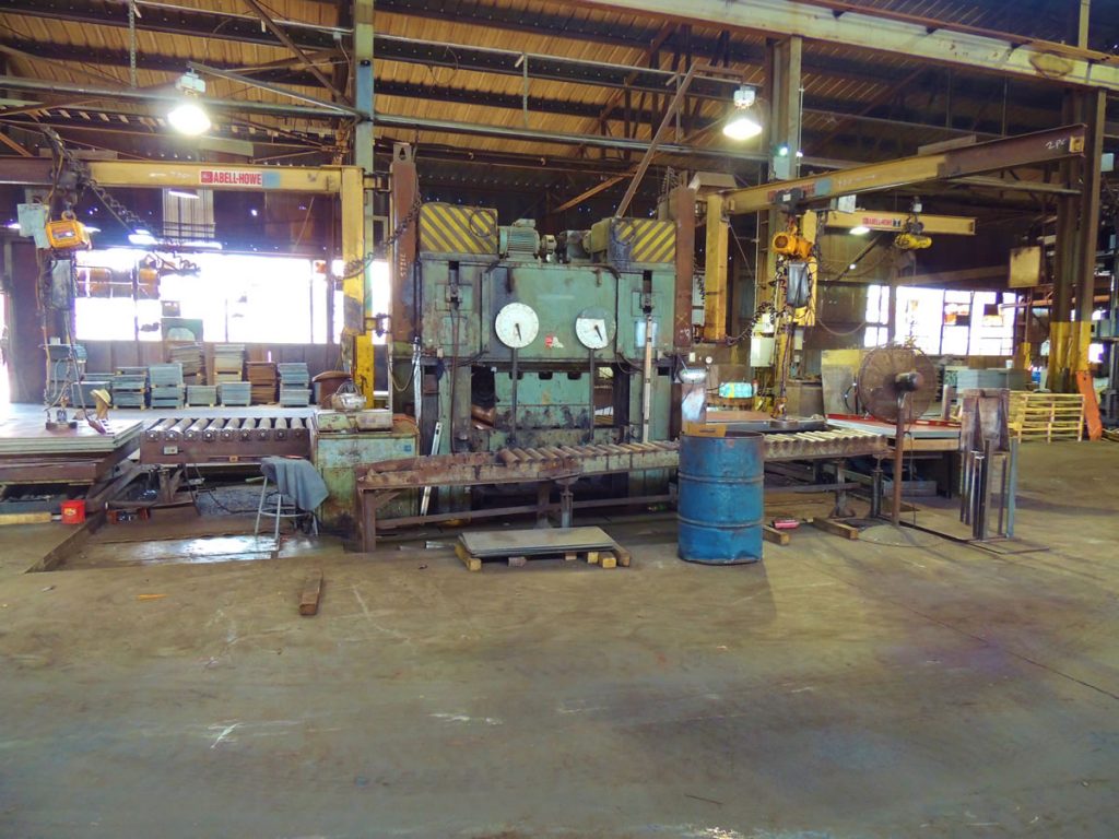 Plant for Metal Sheet Flattening Services in Alabama