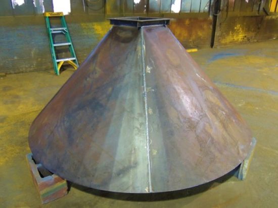 Hopper Cones Fabrication Works | Browning Enterprise Inc