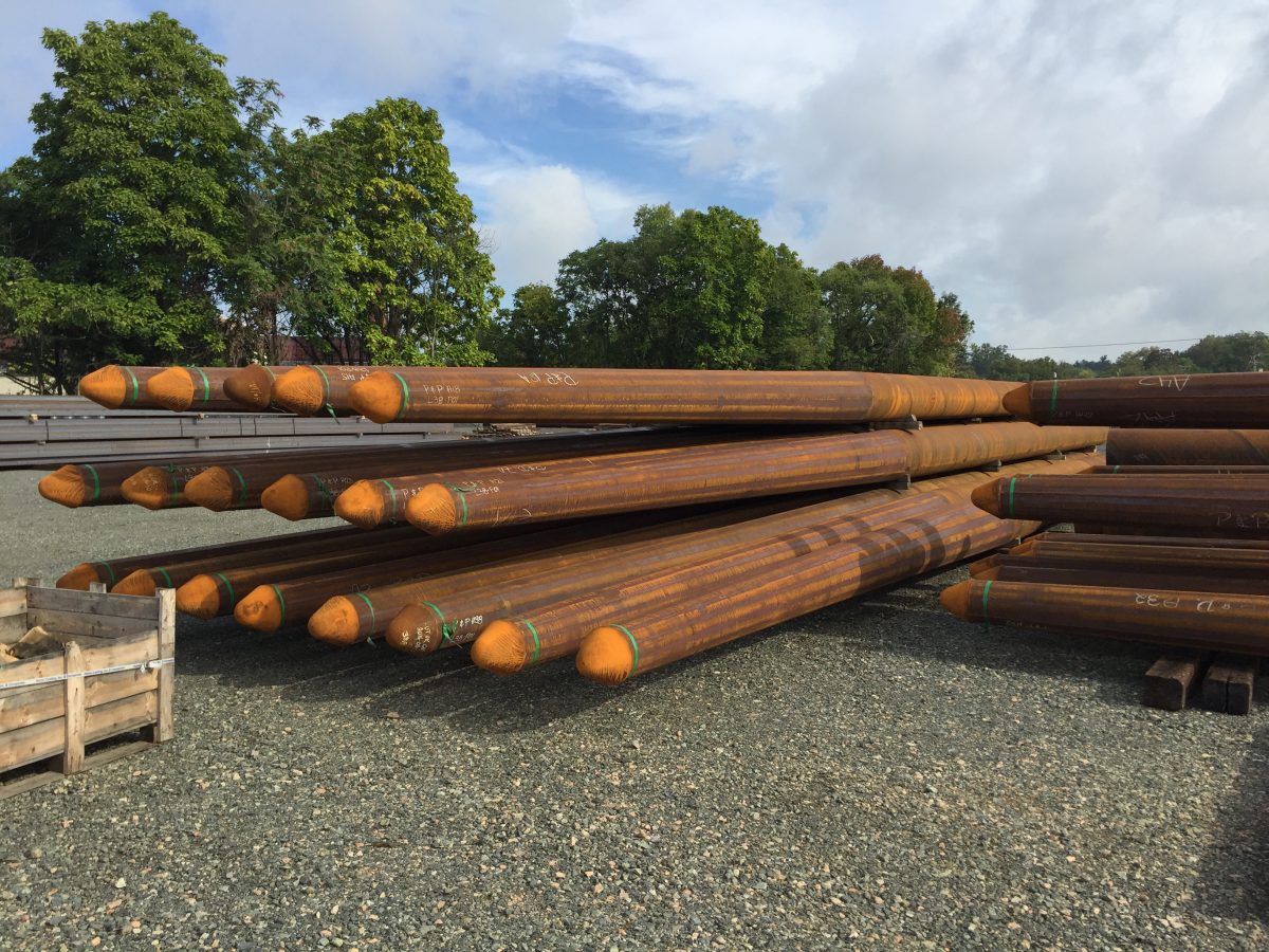 Friction Pilings Supplier in Attalla, Alabama - USA