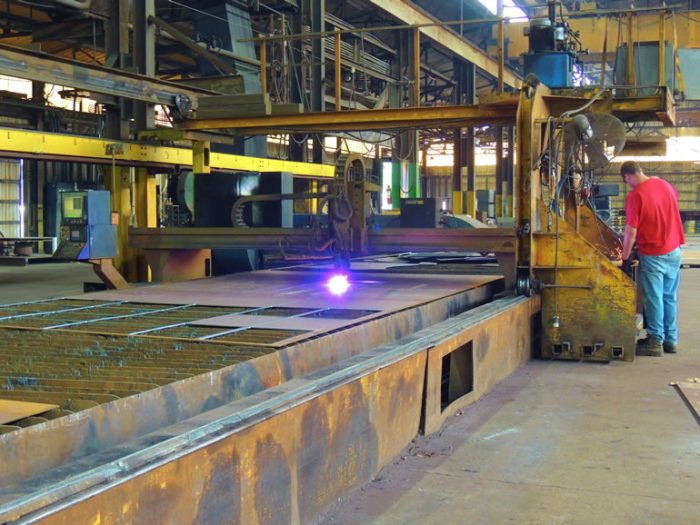 Alabama Based Company for CNC Plasma, Steel Plate Cutting Services