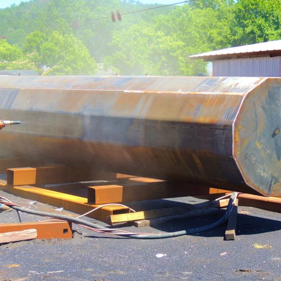 Browning Enterprise Steel Fabrication Capabilities