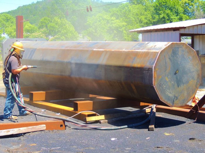 Browning Enterprise Steel Fabrication Capabilities