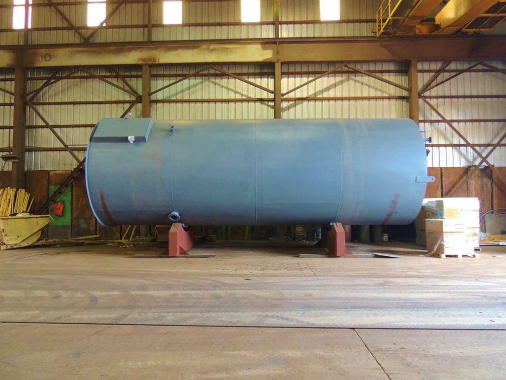 Industrial Farm Storage Tank Structural steel Fabrication and Construction