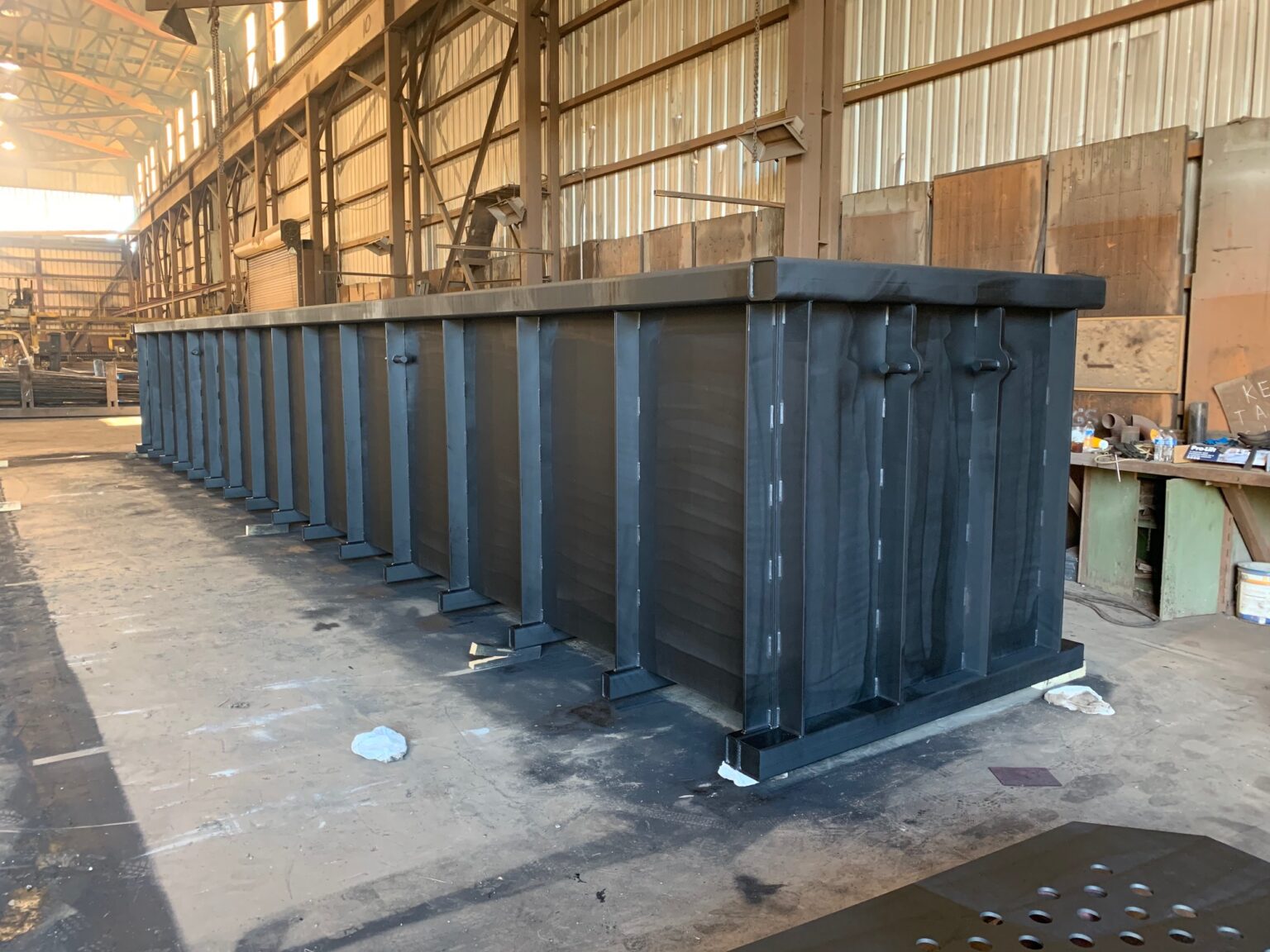 Rinse Tank | Cascade Overflow Rinse System - Alabama